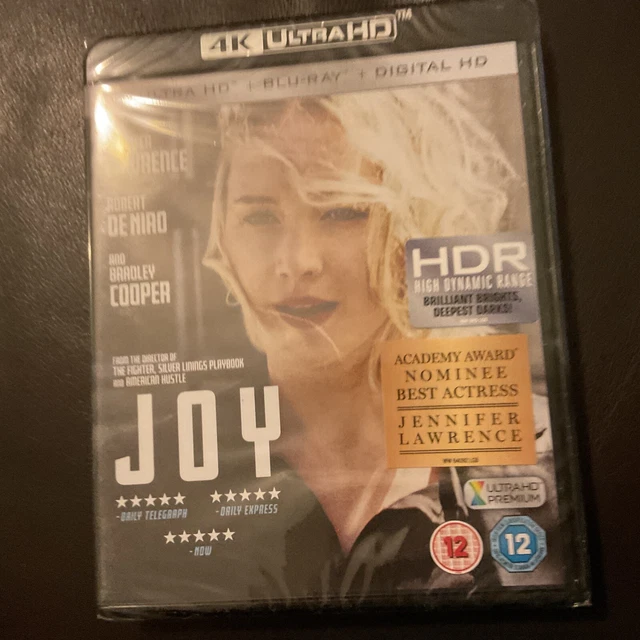 JOY 4K JENNIFER Lawrence Robert De Niro blu ray EUR 6,90 - PicClick IT