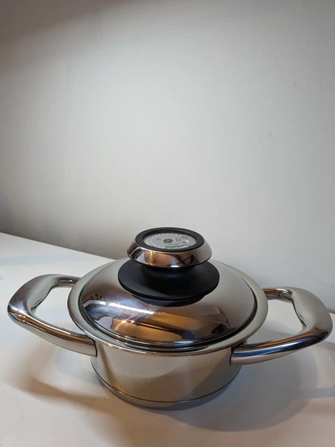 TOPF AMC PREMIUM System 1,3 Liter Deckel mit Visiotherm, Induktion ...