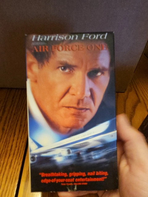 AIR FORCE ONE (VHS, 1997, Full Screen) Preowned Good Harrison Ford ...