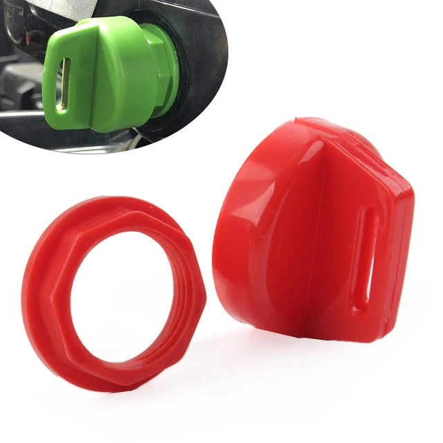 FIT POLARIS ATV RZR XP 800-1000 Ranger Sportsman Red Ignition Key Cover ...