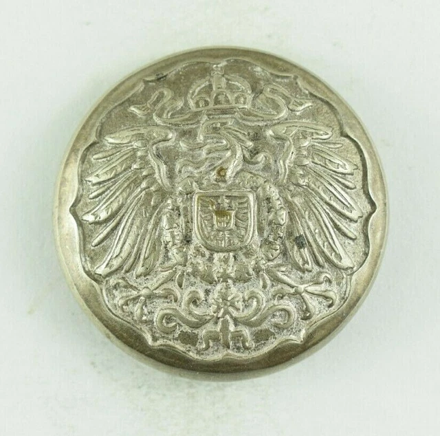 19TH CENTURY GERMAN Prussian Army Government Uniform Button 7 H7DT $126 ...