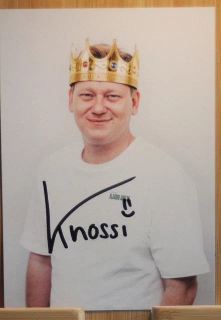 KNOSSI ORIG AUTOGRAMM signiert Influencer Youtube TV 7 vs wild uvm - AK ...