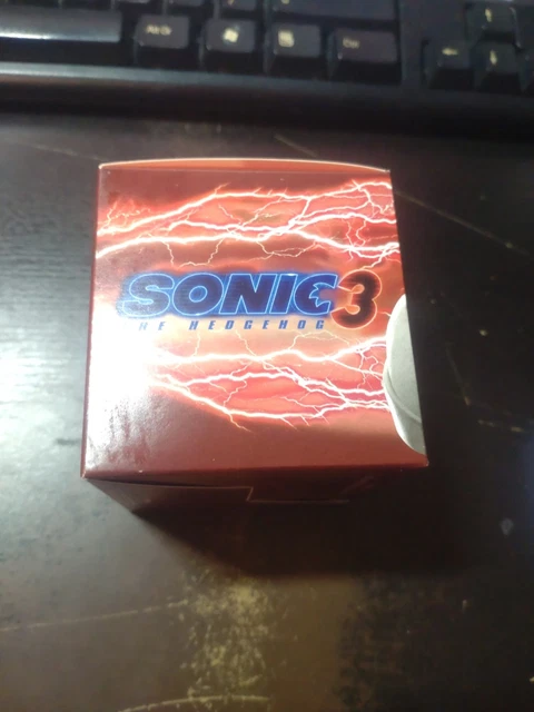 MCDONALDS 2025 SONIC The Hedgehog 3 Happy Meal Toy £7.48 - PicClick UK