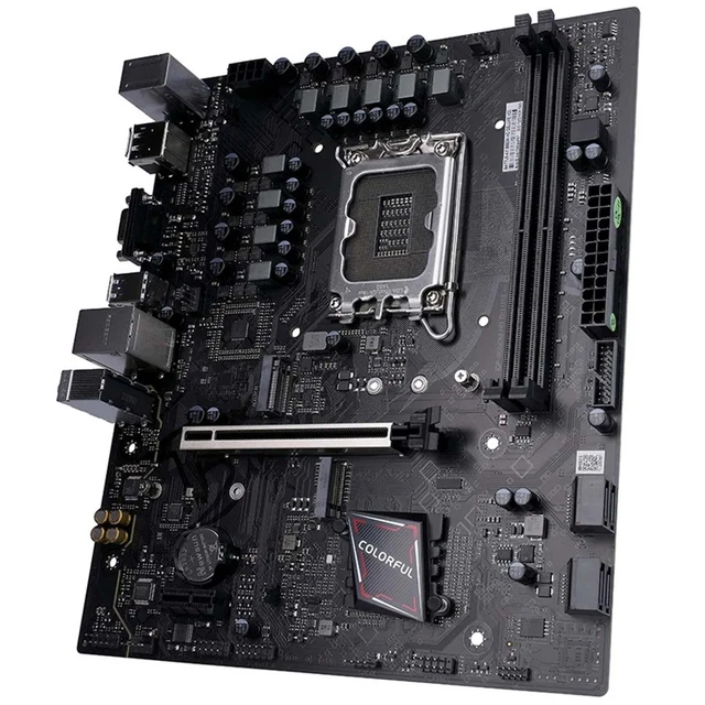 INTEL MOTHERBOARD B660 LGA1700 LGA 1700 12° 13° Gen Micro-Atx Matx Pcie 4.0 £200.40 - PicClick UK