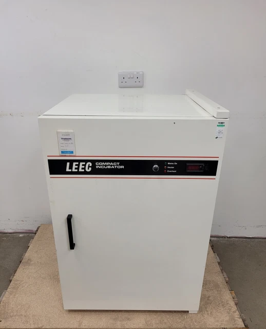 LEEC K2 COMPACT Laboratory Incubator Lab (Faulty Dial) £90.00 - PicClick UK