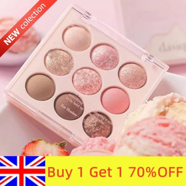 NUOVA TAVOLOZZA OMBRETTI 9 colori gelato ombretti nove colori 2024 EUR ...