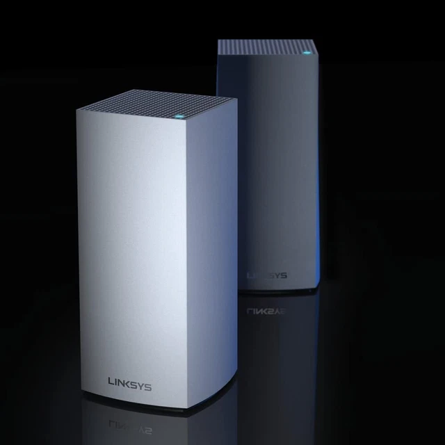 LINKSYS MX8000 VELOP Mesh WiFi 6 System, Router Replacement Tri-Band ...