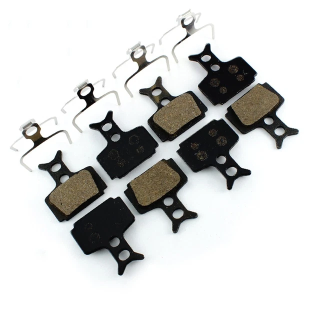 4PAIRS-BICYCLE RESIN SEMI-METAL Disc Brake Pads For Formula R1R R1 RO ...