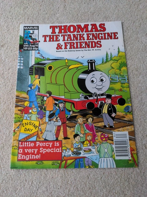 THOMAS THE TANK Engine And Friends Comic Issue 153 EUR 7,09 - PicClick IT
