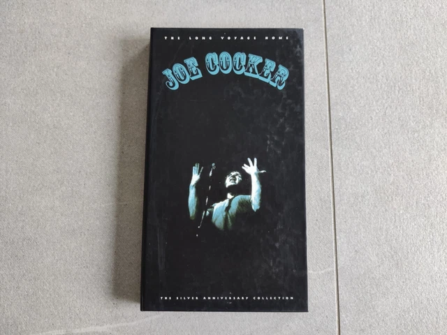 JOE COCKER - THE LONG VOYAGE HOME - SILVER ANNIVERSARY COLLECTION, 4 ...