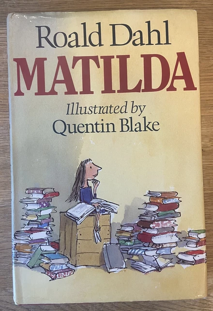 ROALD DAHL MATILDA, First Edition,RARE 1st Print 1988 Cape Hardback ...