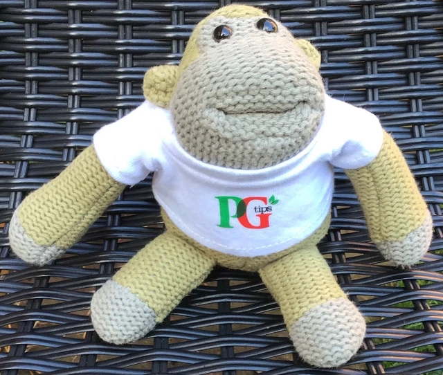 RARE PG TIPS Tea monkey wearing an official PG tips top t-shirt £16.27 ...
