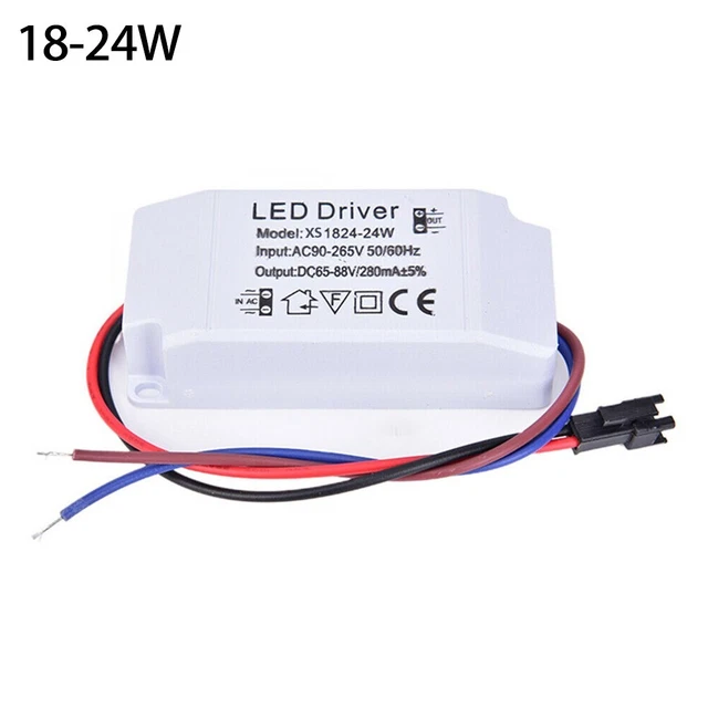 DRIVER LED COSTANTE trasformatore AC90-265V luce da incasso LED ...