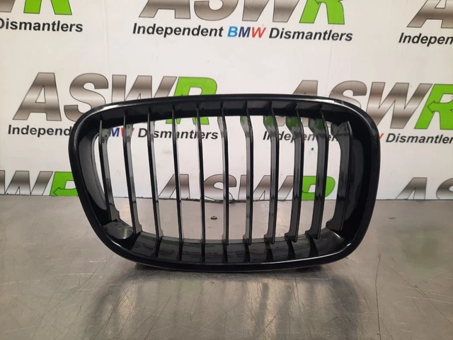 BMW GRILLE FRONT Bumper F20 F21 1 SERIES O/S Drivers Side 51137262118 £ ...