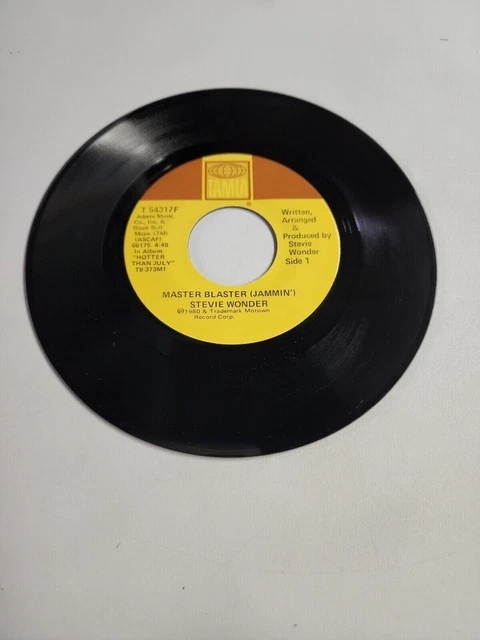 STEVIE WONDER - Master Blaster - Tamla (45 tr/min 7 po) (RC268) EUR 12 ...