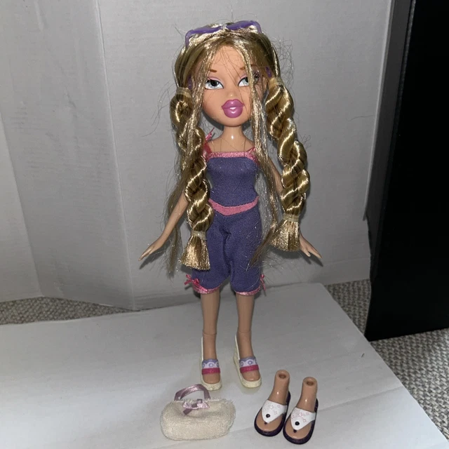 BRATZ SPRING BREAK Leah Doll Lovely Condition Original Hair Ties £250. ...