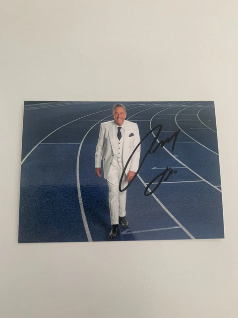 AUTOGRAMMKARTE VON ROLAND Kaiser ” Marathon 2025 & Musik “ NEU EUR 4,59 ...