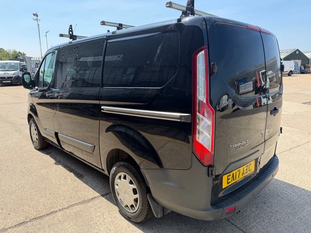 FORD TRANSIT CUSTOM trend 6 seater crew cab salvage front end damaged ...