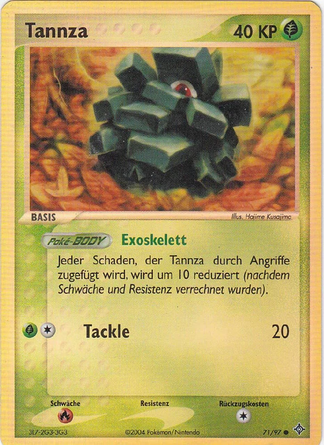 POKEMON 71/97 - Tannza - Reverse Holo EUR 3,19 - PicClick DE