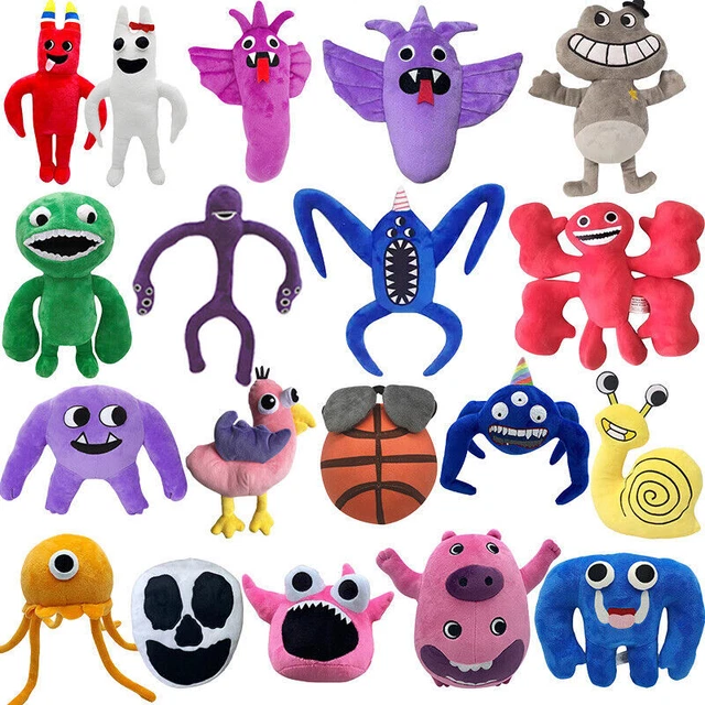 GARTEN OF BANBAN plushies Roblox Rainbow Friends Doors Plush Toy ...