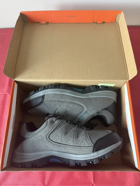 PETER STORM MEN'S Howden Hiking Shoe Size 11 Grey/Blue New £52.69 ...