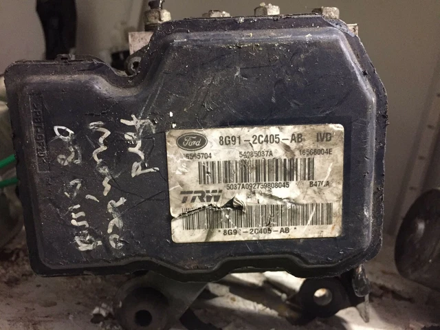 2007-2010 FORD MONDEO Mk4 Abs Pump Modulator With Esc 8G91-2C405-Ab $37 ...