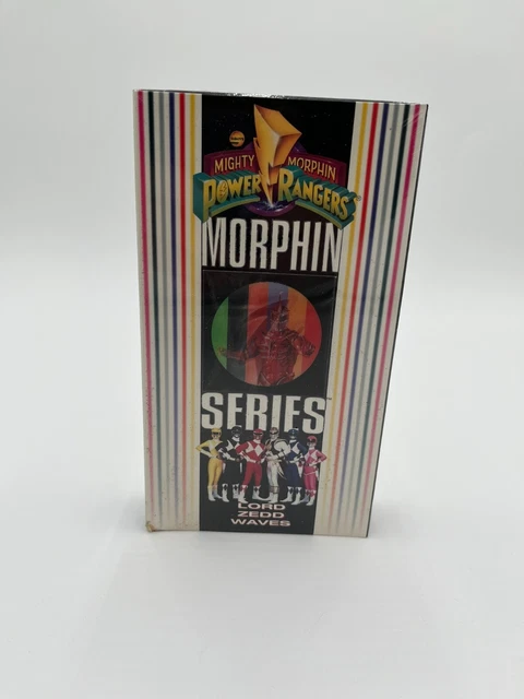 MIGHTY MORPHIN POWER Rangers - The Morphin Series: Lord Zedd Waves (VHS, 1995) EUR 27,41 ...