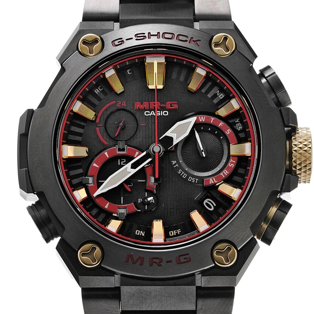 CASIO G-SHOCK MR-G serie B2000 Akazonae Mrg-B2000B-1A4Jr nero/rosso EUR 2.153,30 - PicClick IT