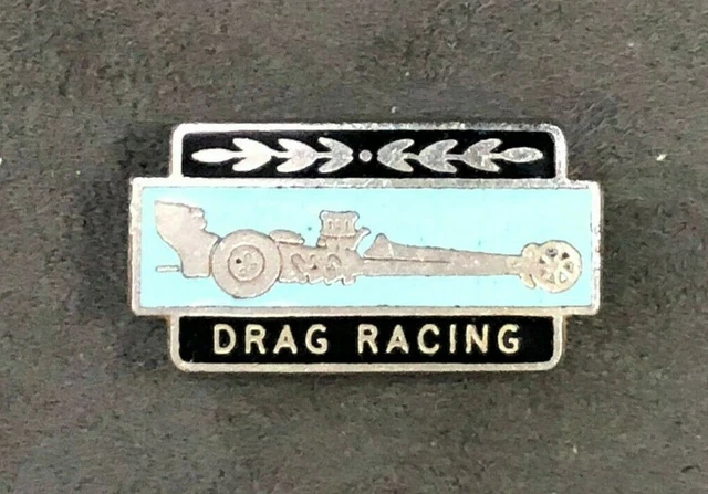 DRAG RACING SANTA Pod Enamel Motor Car Lapel Pin Badge £40.00 - PicClick UK