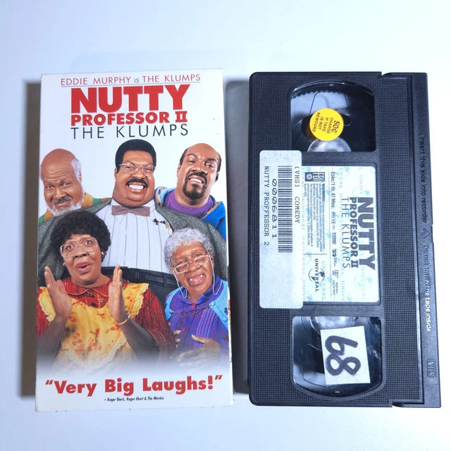 NUTTY PROFESSOR 2: The Klumps (VHS, 2000) $10.00 - PicClick CA