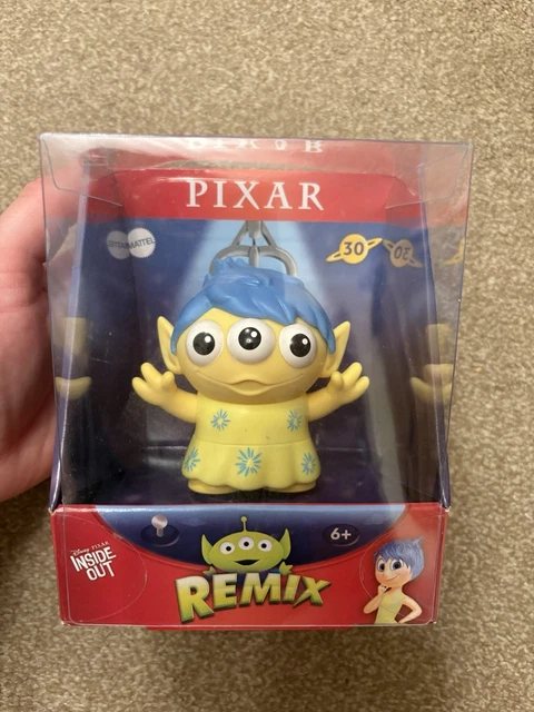 DISNEY PIXAR INSIDE Out Joy Toy Story Alien Remix Figure New In Box 30 ...