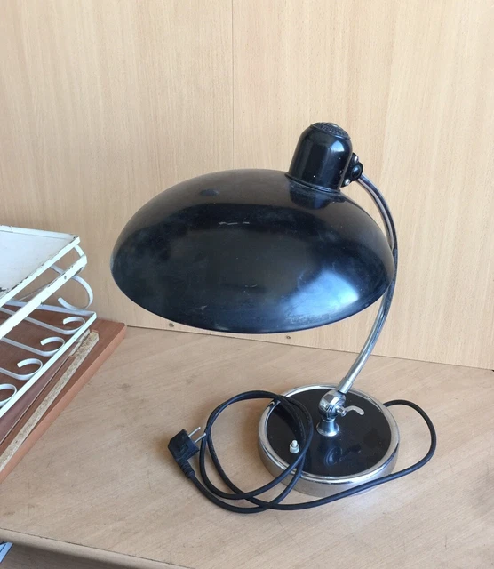 SCHREIBTISCHLAMPE BAUHAUS DESIGN Kaiser Idell Lampe 6631 Präsident ...