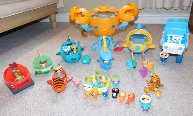 OCTONAUTS TOYS BUNDLE, with multiple Gups and characters EUR 44,16 ...