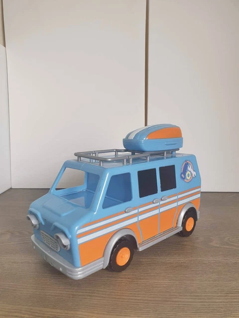 BOB THE BUILDER R Vee Campervan Push Along Vehicle (See Description) £9 ...