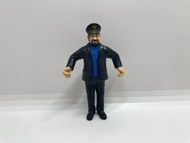 FIGURINE CAPITAINE HADDOCK Les Aventures De Tintin 2011 MC DONALD'S ...