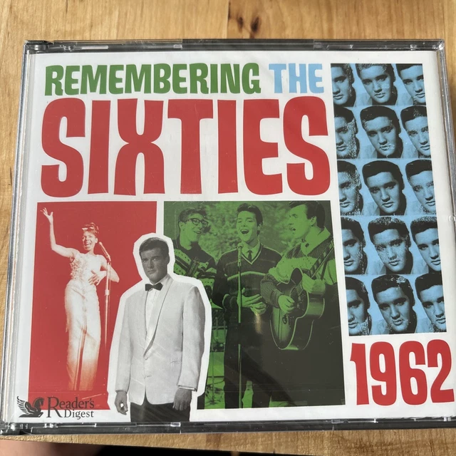 REMEMBERING THE SIXTIES 1962 RARE 3 x CD BOX SET READERS DIGEST *NEW ...