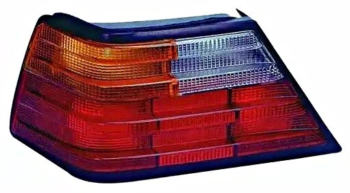 MERCEDES W124 1985-1993 Tail Light Rear Lamp Glass Lens LEFT EUR 24,41 ...