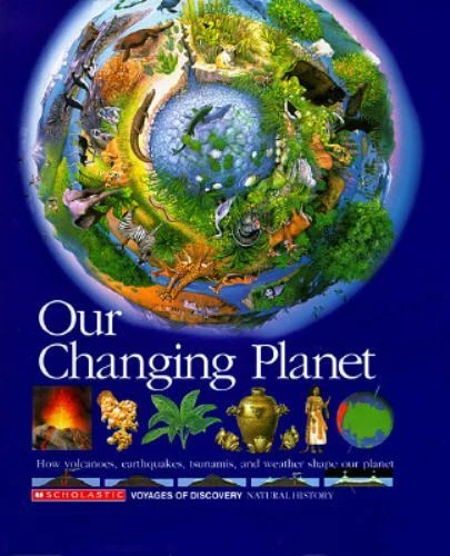 OUR CHANGING PLANET: Voyages of Discovery by Scholastic Books £3.38 ...