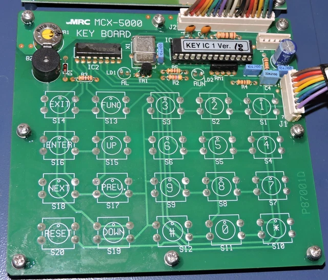 MRC AUTO EXCHANGER System MCX-5000 Series Keyboard P87001D £383.57 ...