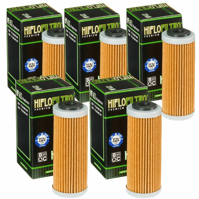 HI-FLO ENGINE OIL Filter X5 PK Fits KTM SX-F EXC-F 250 350 450 2008 ...