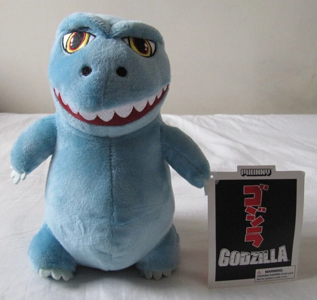 KIDROBOT NECA 8& Phunny Godzilla Soft Plush Toy C/W Tags Loot Crate New ...