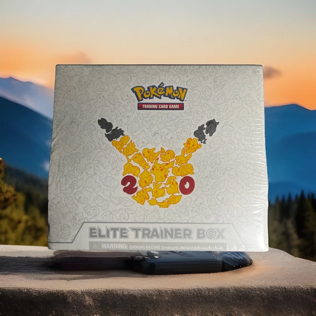 POKEMON: GENERATIONS ETB ELITE TRAINER BOX 20th ANNIVERSARY SEALED w ...