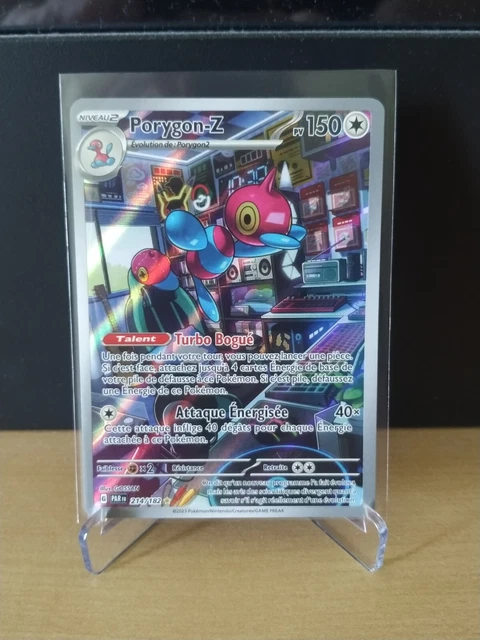 CARTE POKÉMON PORYGON-Z 214/182 PAR Ecarlate & Violet Faille Paradoxe ...