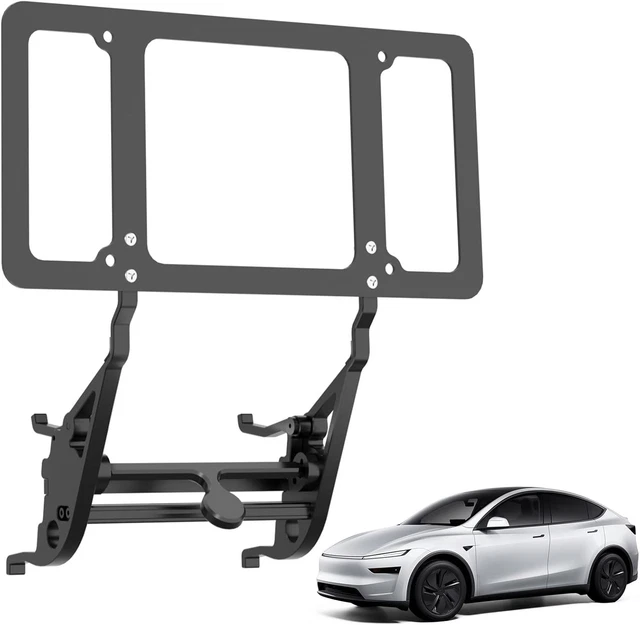 2026 TESLA NEW Model Y Juniper Front License Plate Holder - No Block ...