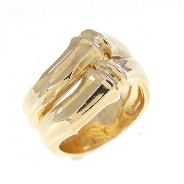AUTENTICO ANELLO DI bambù Cartier #230-000-208-3154 EUR 4.639,74 ...