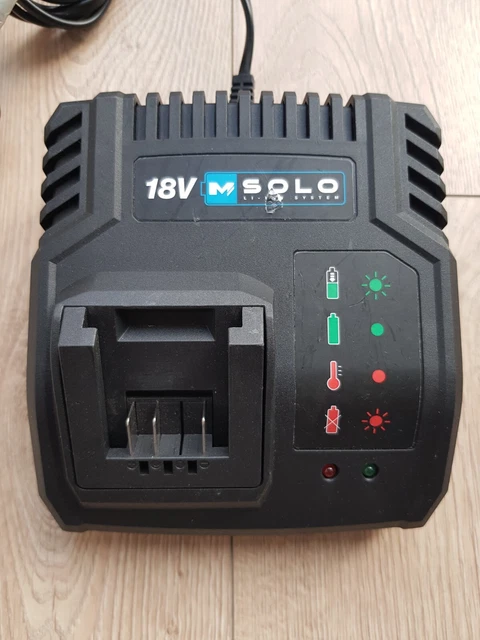 MAC ALLISTER BATTERY Charger MFC18 18V 4Ah Li-ion Overload Protection ...