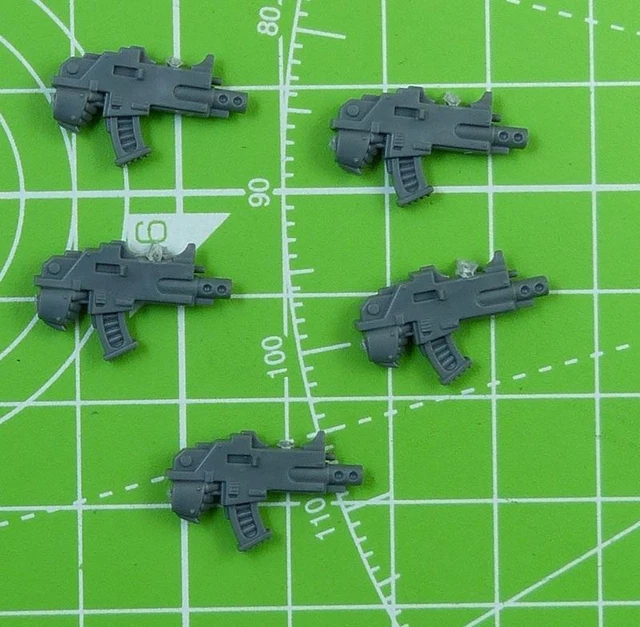 SPACE MARINE BOLTERS Warhammer 40K £3.40 - PicClick UK