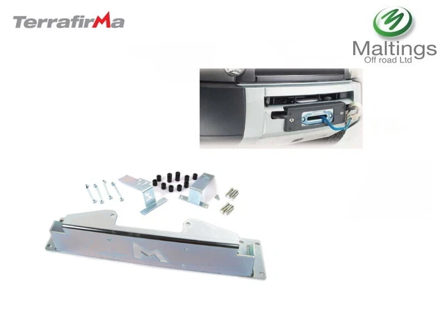 RANGE ROVER SPORT Winch Mount Range Rover Sport Discreet Winch Mount ...