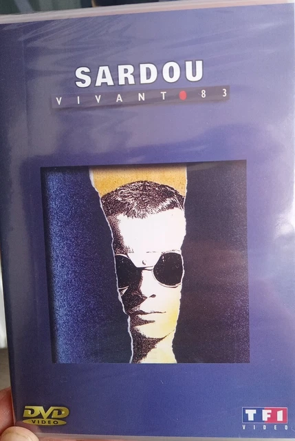 MICHEL SARDOU PALAIS Des Congrès 1983. Vivant DVD EUR 19,99 - PicClick FR