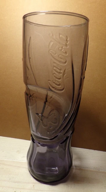 COCA COLA VERRE COLLECTOR - VIOLET - McDO MC DONALD'S EUR 10,00 ...